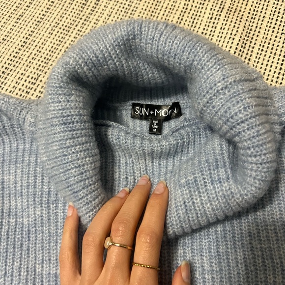 Sweaters | Baby Blue Turtle Neck | Poshmark
